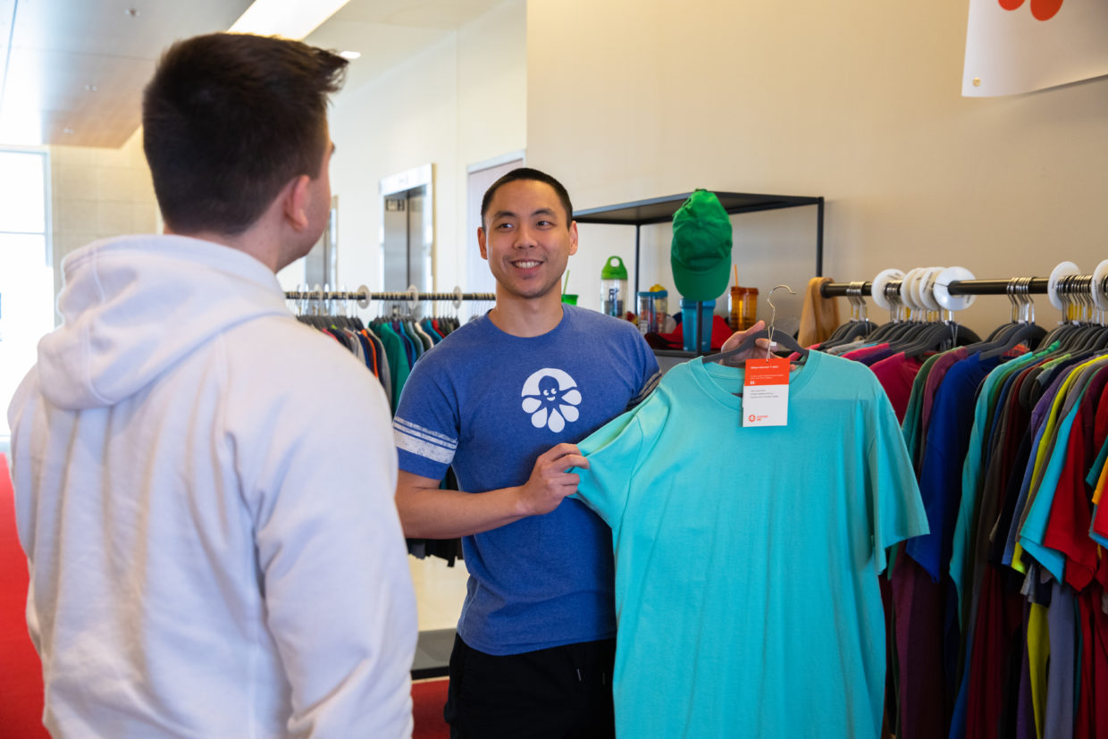 5 Reasons to Visit a Custom Ink Store - Custom Ink Blog