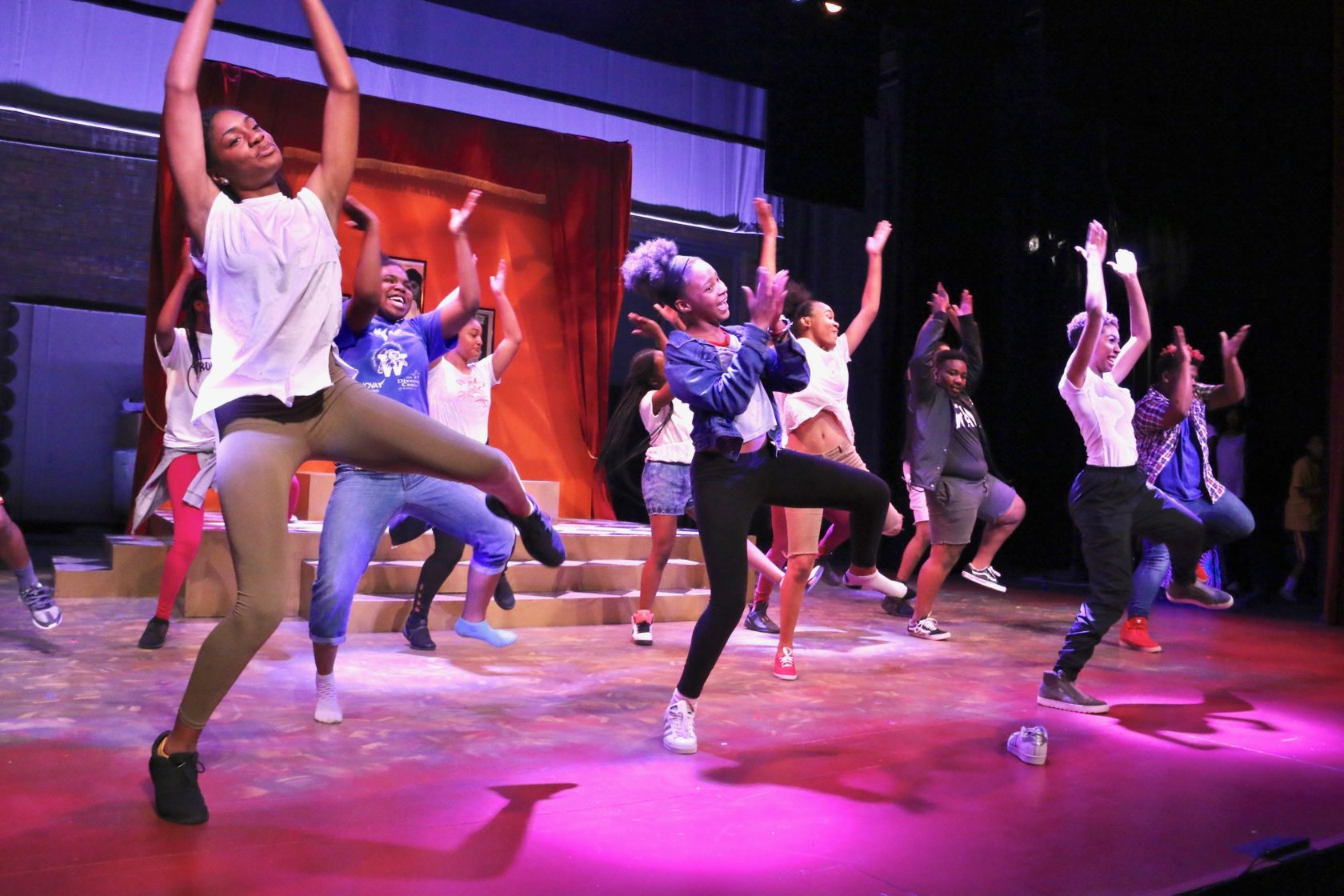 Black Theatre Matters - Custom Ink