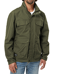 CustomInk Sizing Line-Up for Dri Duck Field Jacket - Standard Sizes