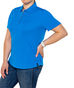 CustomInk Sizing Line-Up for Perry Ellis Ladies Classic Polo - Standard ...