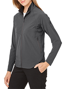 CustomInk Sizing Line-Up for Spyder Women's Glydelite Soft Shell Jacket ...