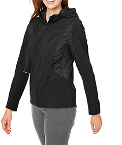 CustomInk Sizing Line-Up for Spyder Women's Powerglyde Recycled Soft ...