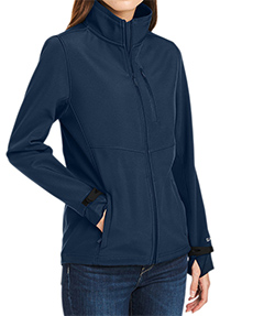 CustomInk Sizing Line-Up for Spyder Women's Touring Eco Soft Shell ...