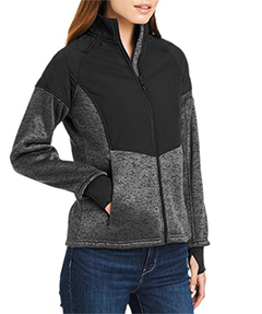 CustomInk Sizing Line-Up for Spyder Women's Passage Eco Sweater Fleece ...