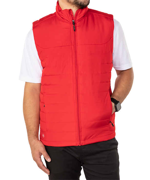 CustomInk Sizing Line-Up for Stormtech Nautilus Quilted Insulated Vest ...