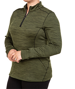 CustomInk Sizing Line-Up for Stormtech Women's Base Thermal Grid ...