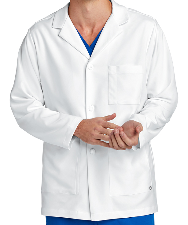CustomInk Sizing Line-Up for WonderWink Consultation Lab Coat ...
