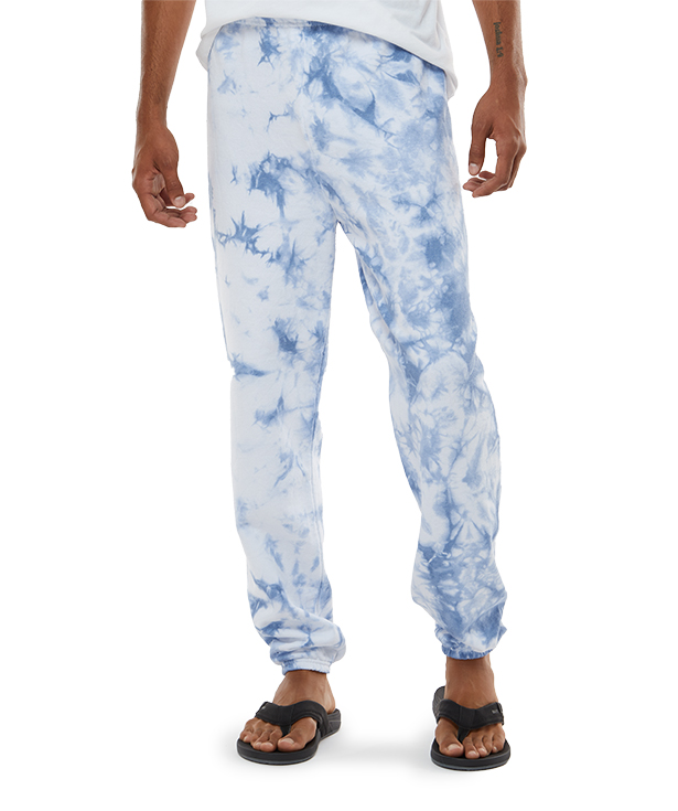 CustomInk Sizing Line-Up for Dyenomite Dream Tie-Dyed Sweatpants ...