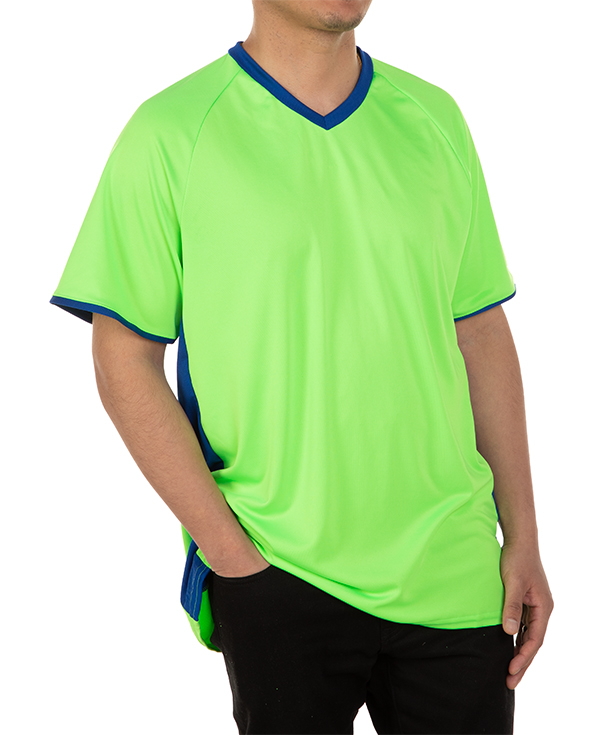 CustomInk Sizing Line-Up for Augusta Cutter+ UPF 50 V-Neck Jersey ...
