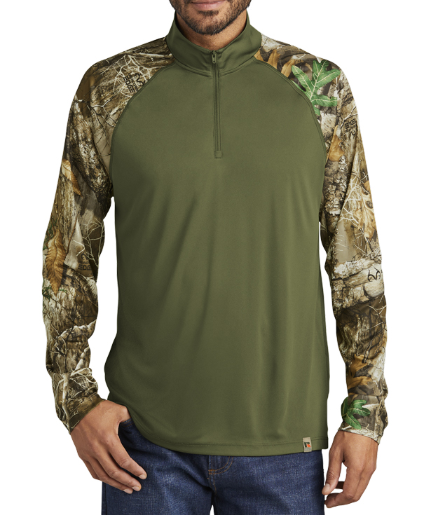 CustomInk Sizing Line-Up for Russell Outdoors Realtree® Colorblock ...