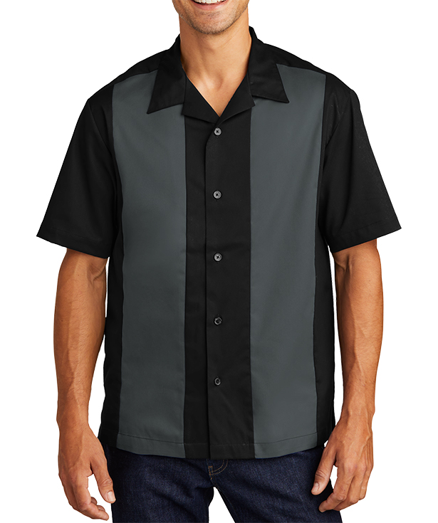 CustomInk Sizing Line-Up for Port Authority Retro Camp Shirt - Standard ...