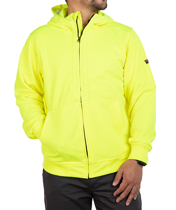 CustomInk Sizing Line-Up for Red Kap Work Performance Zip Hoodie ...