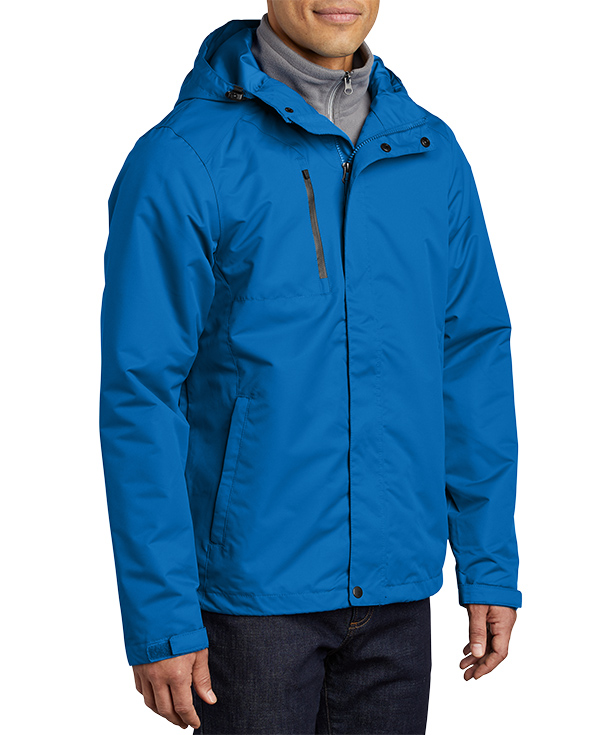 CustomInk Sizing Line-Up for Port Authority® All-Conditions Jacket ...