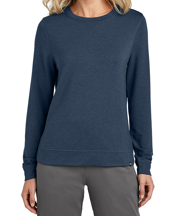 CustomInk Sizing Line-Up for TravisMathew® Ladies Long Weekend Crew ...
