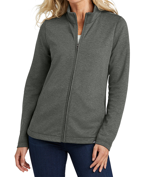 CustomInk Sizing Line-Up for TravisMathew Ladies Coveside Full-Zip ...