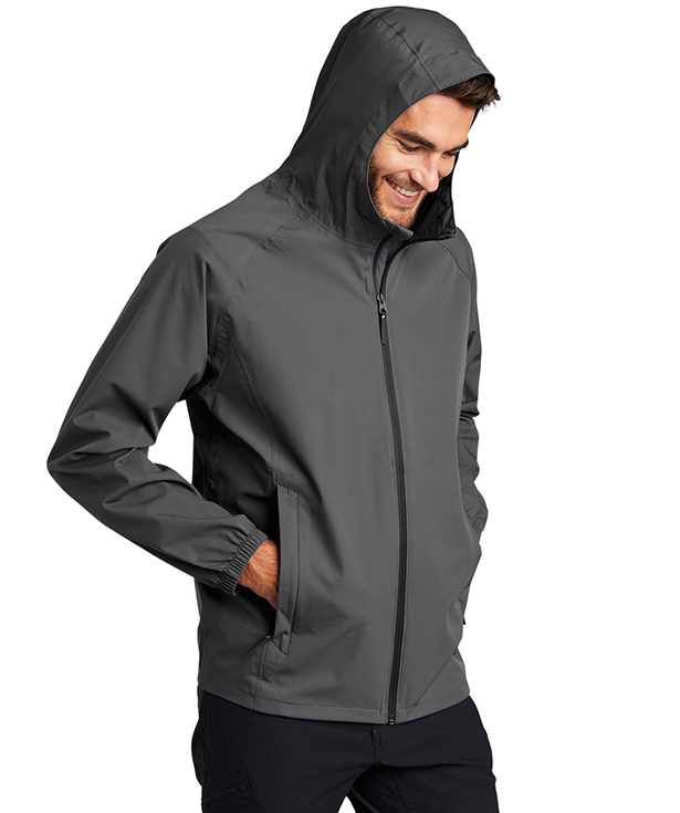 CustomInk Sizing Line-Up for Port Authority Essential Rain Jacket ...