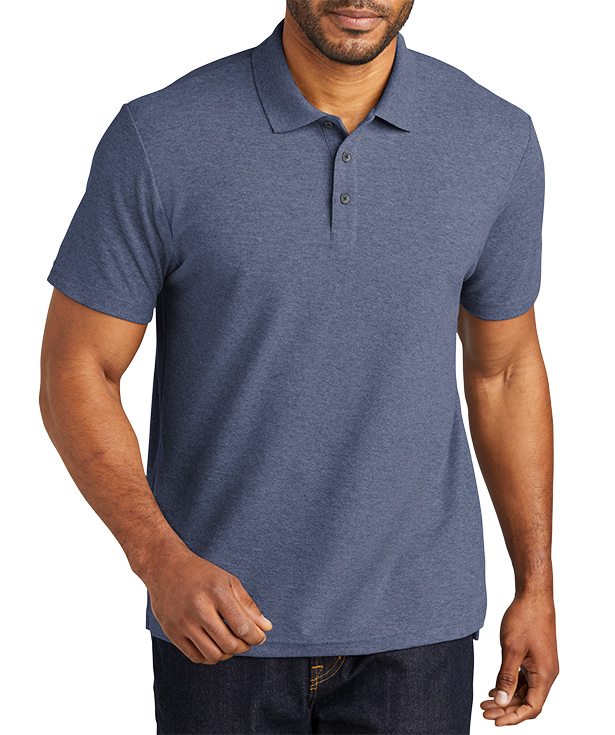 CustomInk Sizing Line-Up for Port Authority C-FREE Cotton Blend Pique ...