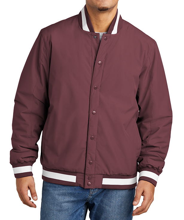 CustomInk Sizing Line-Up for Sport-Tek Varsity Insulated Jacket ...