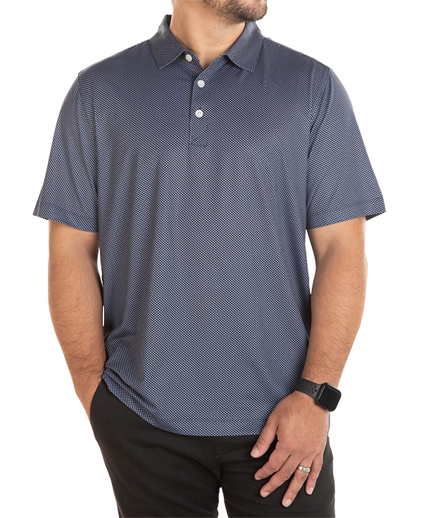 CustomInk Sizing Line-Up for Cutter & Buck Pike Eco Symmetry Print UPF ...