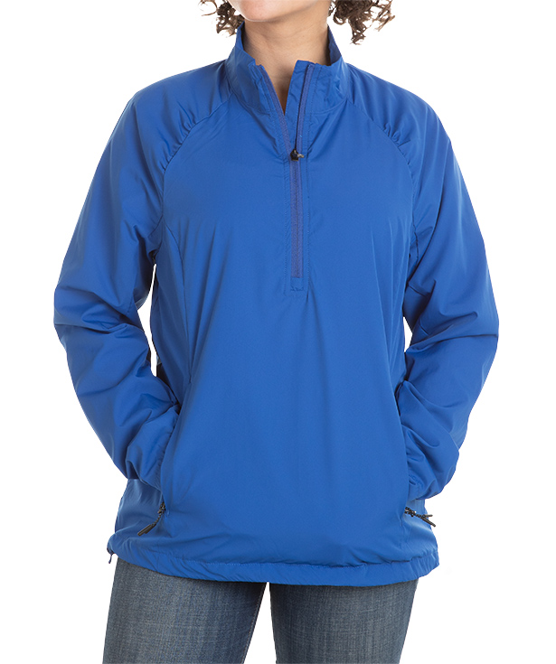 CustomInk Sizing Line-Up for Stormtech Women's Pacifica Quarter Zip ...