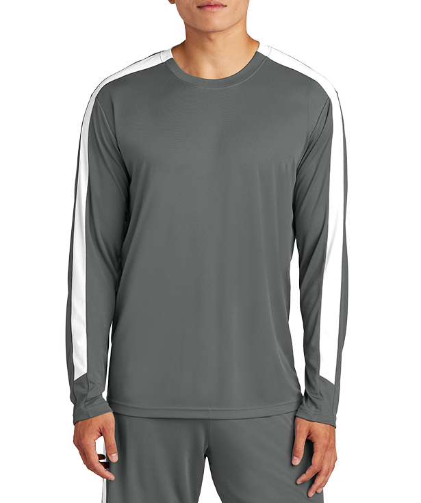 CustomInk Sizing Line-Up for Sport-Tek Competitor United Long Sleeve ...