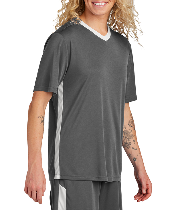 CustomInk Sizing Line-Up for Sport-Tek Competitor United V-Neck ...