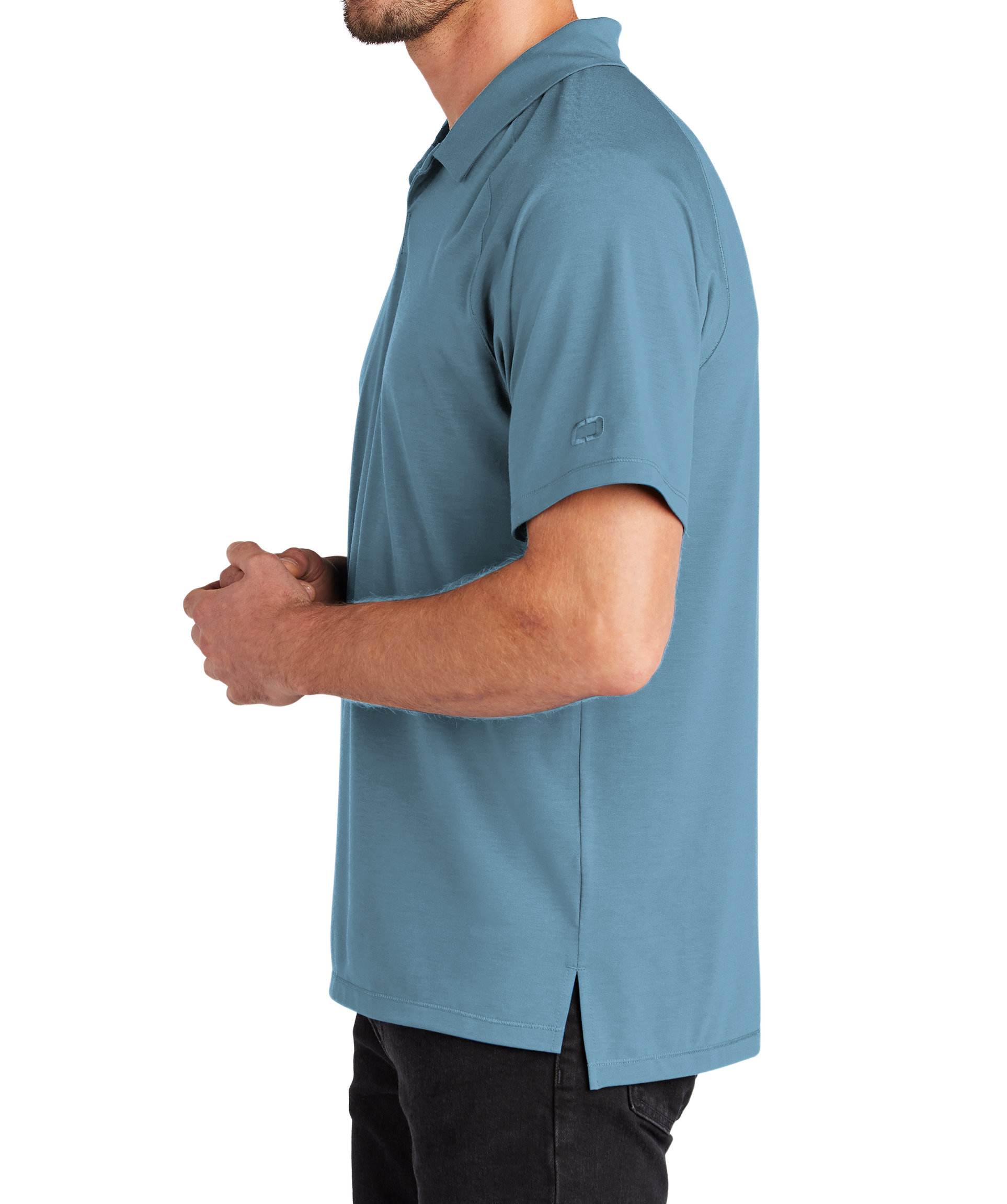 CustomInk Sizing Line-Up for OGIO Motion Performance Polo - Standard Sizes