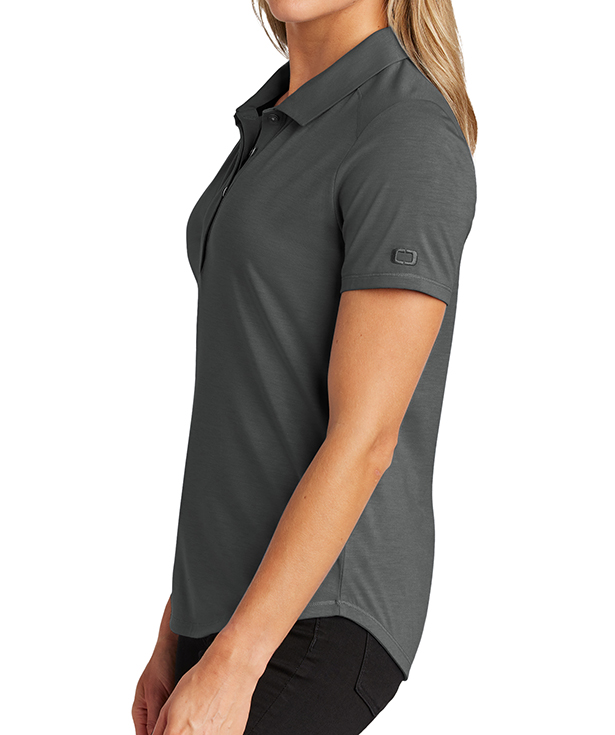 CustomInk Sizing Line-Up for OGIO Women's Motion Performance Polo ...