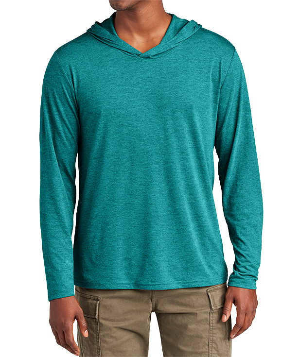CustomInk Sizing Line-Up for District Perfect Tri-Blend Hooded Long ...