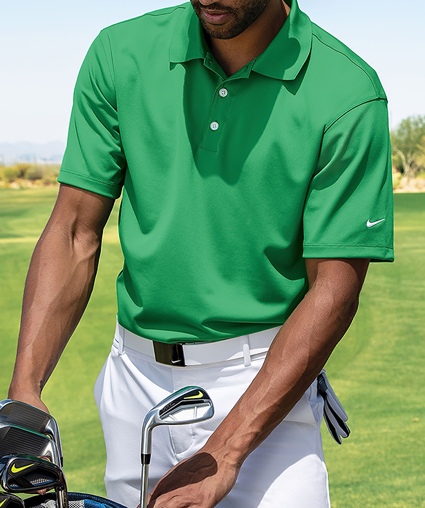 CustomInk Sizing Line-Up for Nike Dri-FIT Tech Basic Performance Polo ...