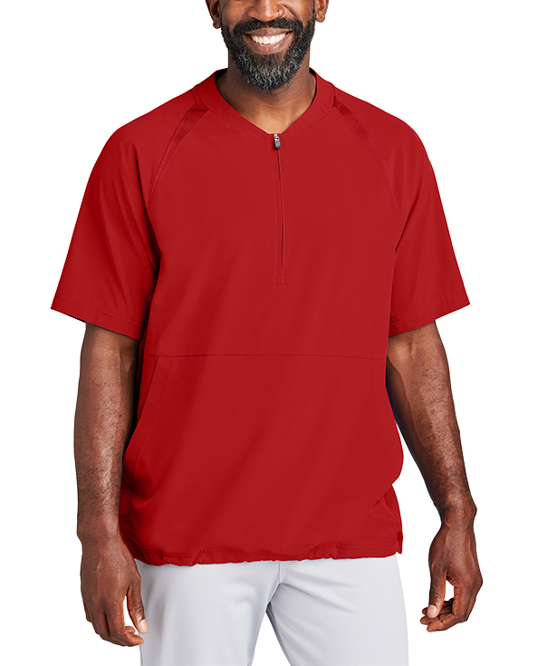 CustomInk Sizing Line-Up for Sport-Tek Repeat Half Zip Short Sleeve ...
