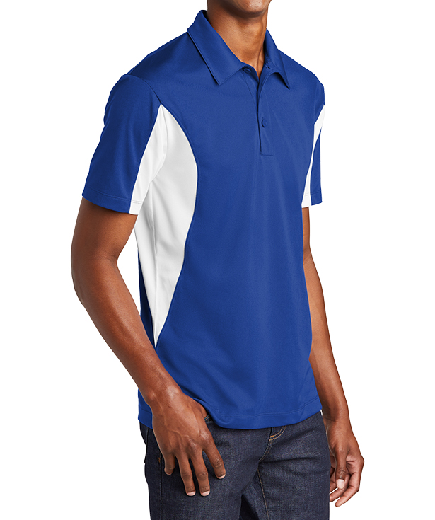 CustomInk Sizing Line-Up for Sport-Tek Sport-Wick Colorblock Micro ...