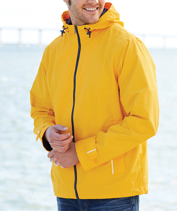 CustomInk Sizing Line-Up for Port Authority Northwest Rain Jacket ...