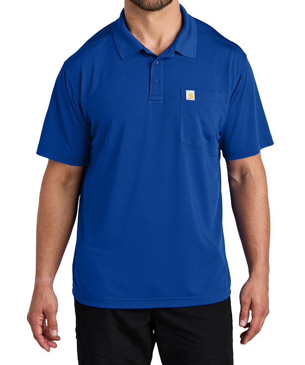 CustomInk Sizing Line-Up for Carhartt Force UPF 40 Performance Pocket ...