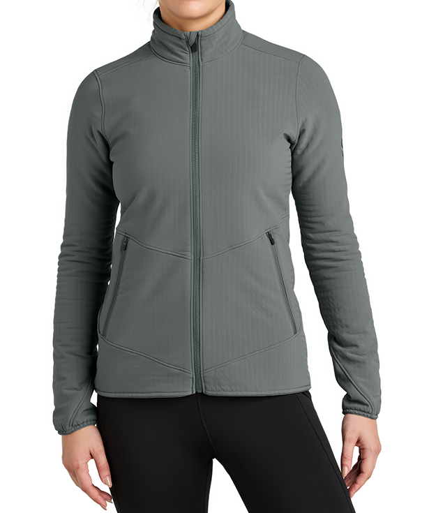 CustomInk Sizing Line-Up for Outdoor Research Women’s Grid Recycled ...