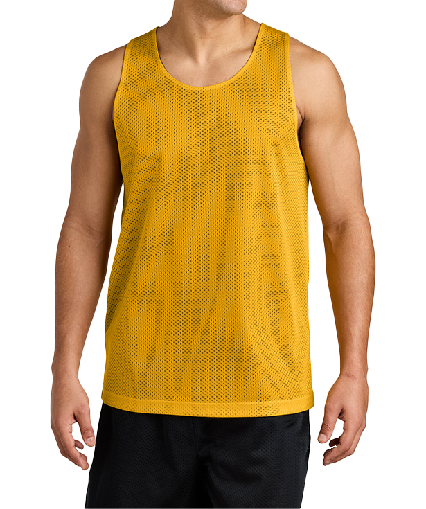 CustomInk Sizing Line-Up for Sport-Tek Mesh Reversible Performance Tank ...