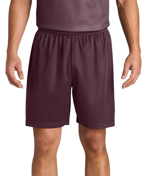 CustomInk Sizing Line-Up for Sport-Tek Mesh Performance Shorts ...
