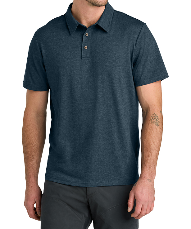 CustomInk Sizing Line-Up for Tentree TreeBlend Astir Tri-Blend Polo ...