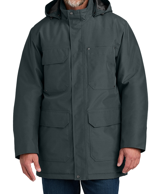 CustomInk Sizing Line-Up for CornerStone Elements Insulated Parka ...