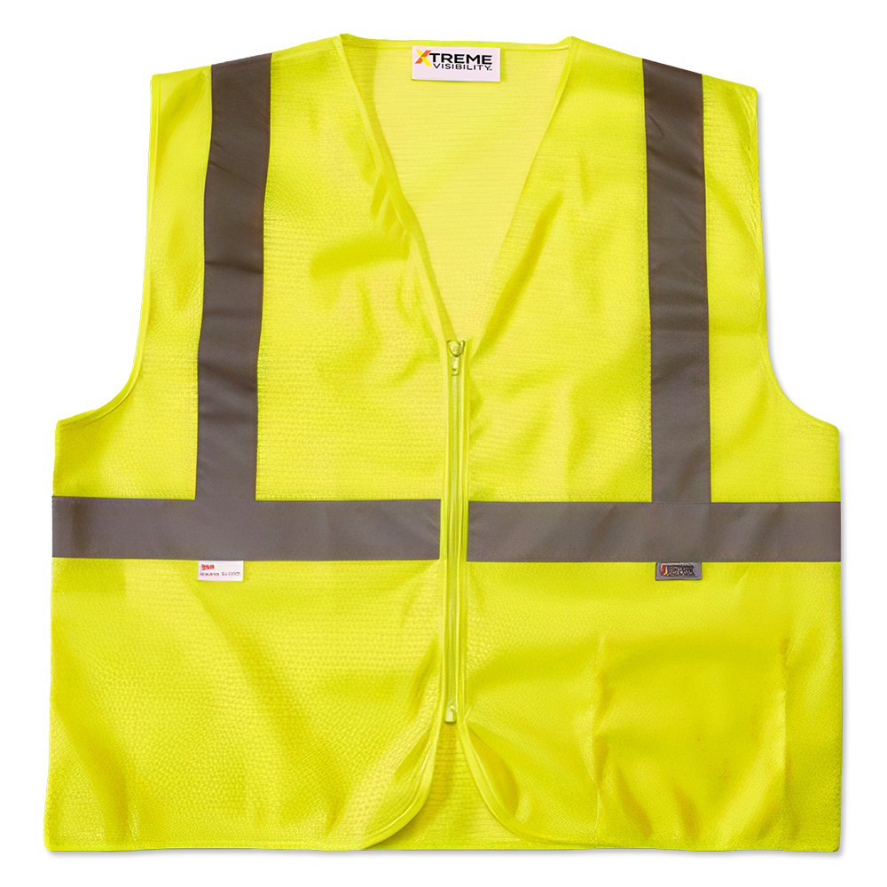 CustomInk Sizing Line-Up for Vantage Xtreme Visibility Value Class 2 ...