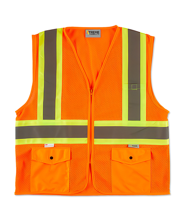 CustomInk Sizing Line-Up for Vantage Xtreme Visibility DOT Class 2 ...