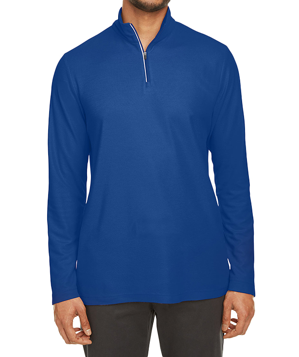 CustomInk Sizing Line-Up for Core 365 Fusion ChromaSoft Pique Quarter ...