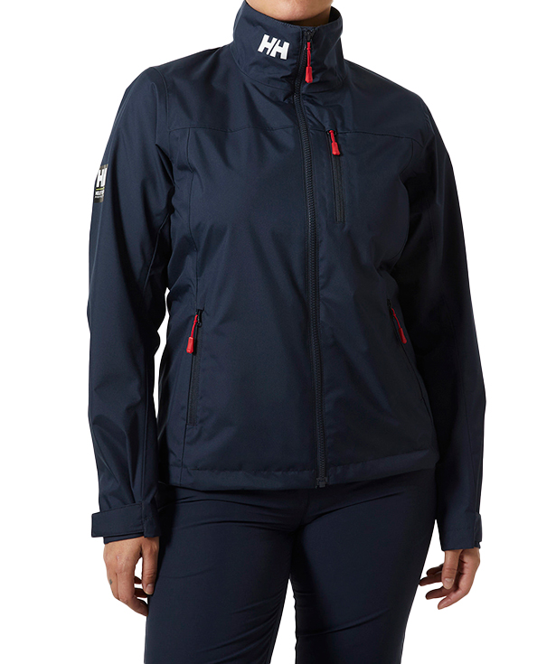 CustomInk Sizing Line-Up for Helly Hansen Women's Crew Sailing Soft ...