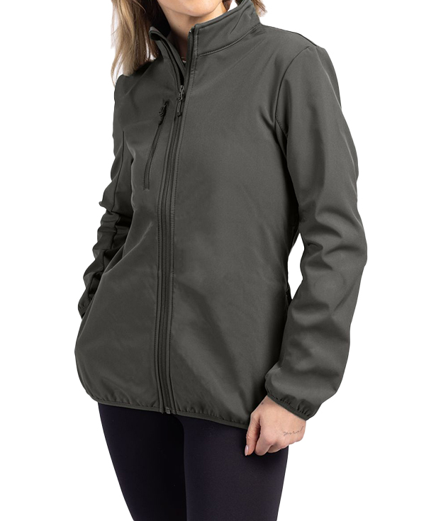 CustomInk Sizing Line-Up for Clique by Cutter & Buck Women's Trail Eco ...