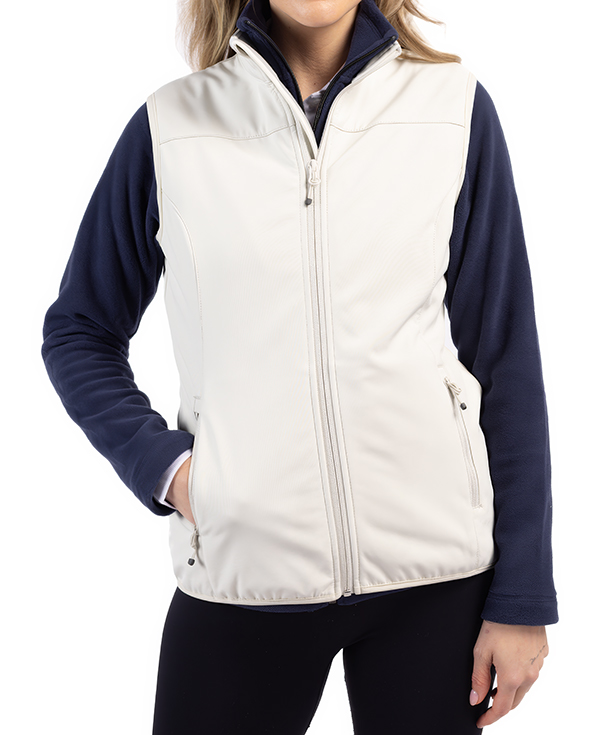 CustomInk Sizing Line-Up for Clique by Cutter & Buck Women's Trail Eco ...