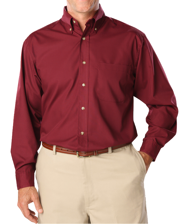 CustomInk Sizing Line-Up for Blue Generation Tall Superblend Poplin ...