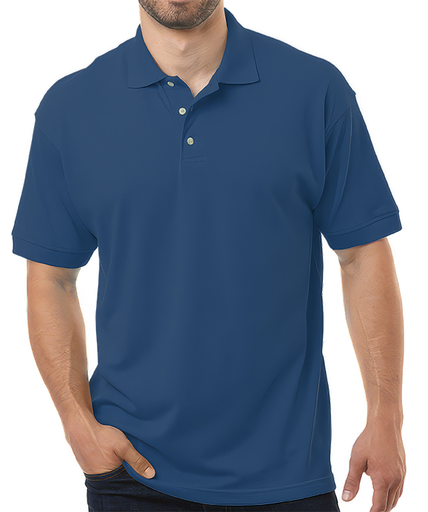 CustomInk Sizing Line-Up for Blue Generation Tall Superblend Easy-Care ...