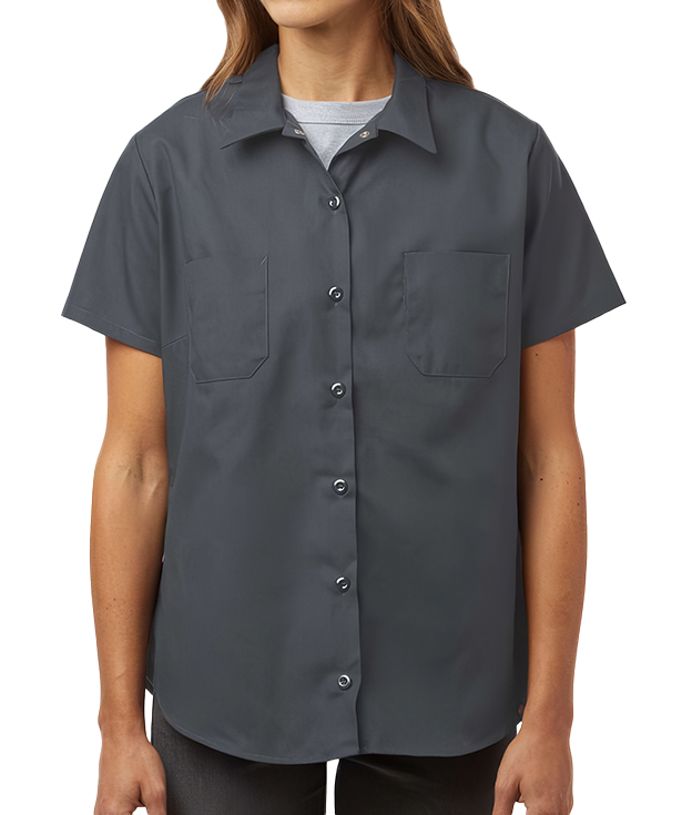 CustomInk Sizing Line-Up for Dickies Women's Lightweight Industrial ...