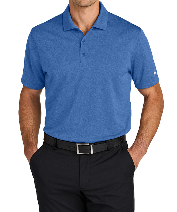 CustomInk Sizing Line-Up for Nike Dri-FIT Smooth Heather Performance ...