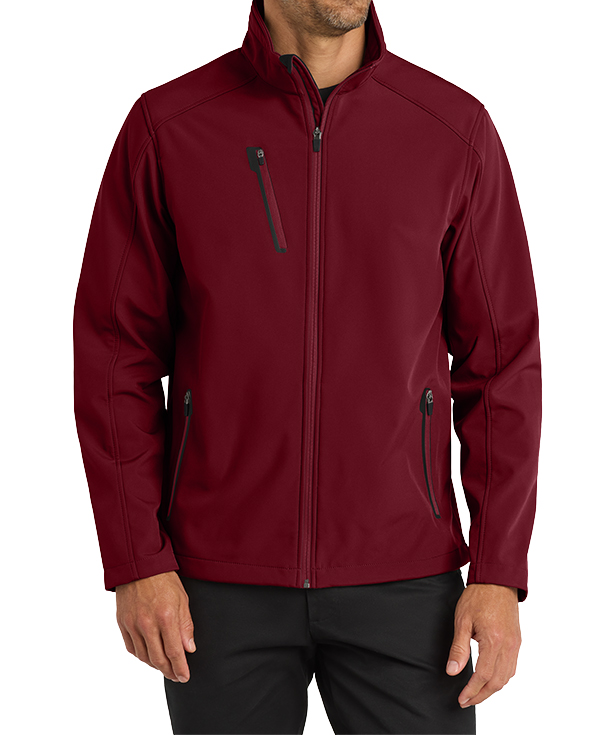 CustomInk Sizing Line-Up for Port Authority Welded Soft Shell Jacket ...